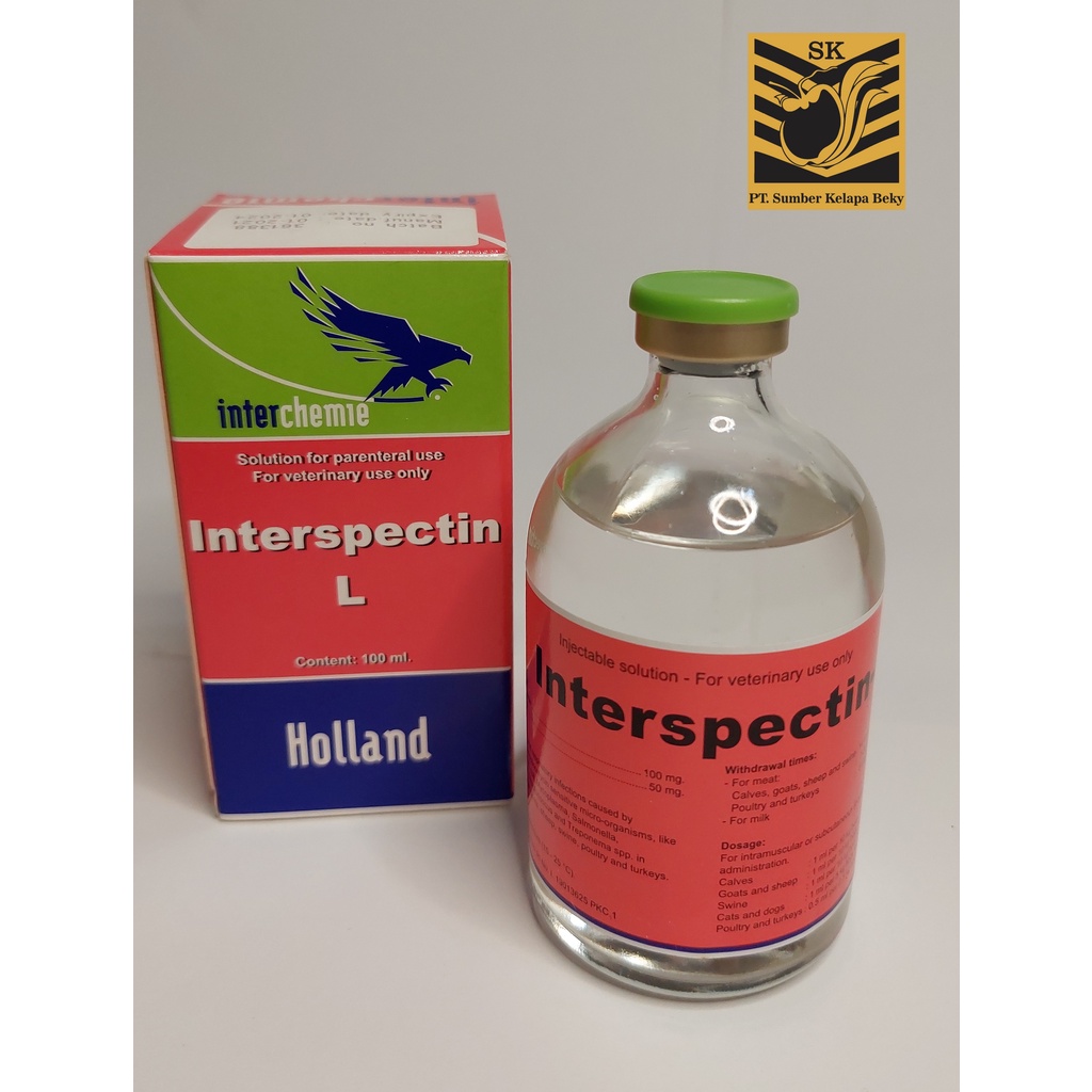 Jual Interspectin L (Holland) | Shopee Indonesia