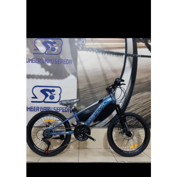 Jual Sepeda Gunung MTB Evergreen 520 20 inch | Shopee Indonesia