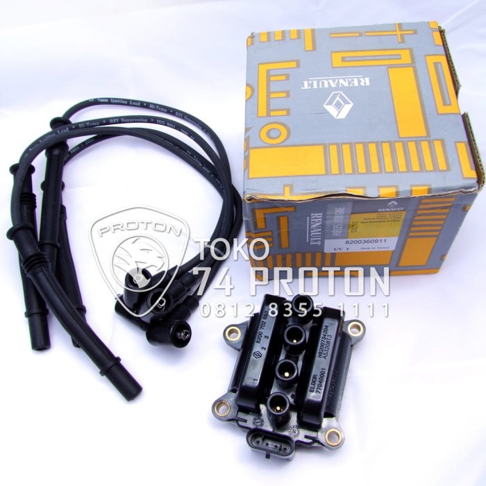 Jual Kabel Busi dan Coil Proton Savvy | Shopee Indonesia