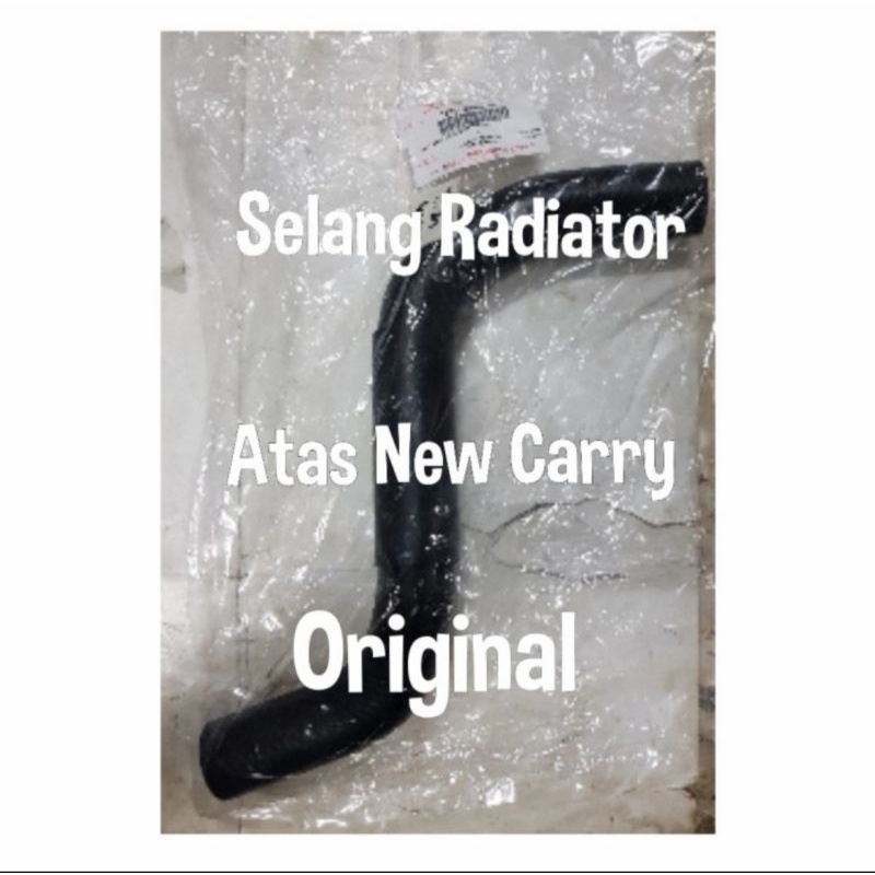 Jual selang radiator carry new atas asli | Shopee Indonesia