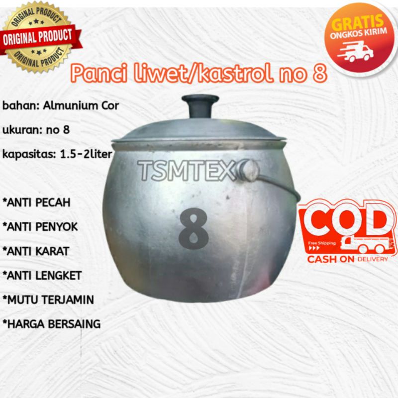 Jual Panci liwet kastrol panci jumbo panci tradisional panci liwet ...
