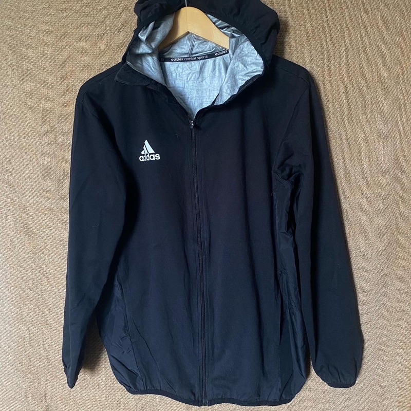 Jual Adidas Black Outdoor Jacket Man | Shopee Indonesia