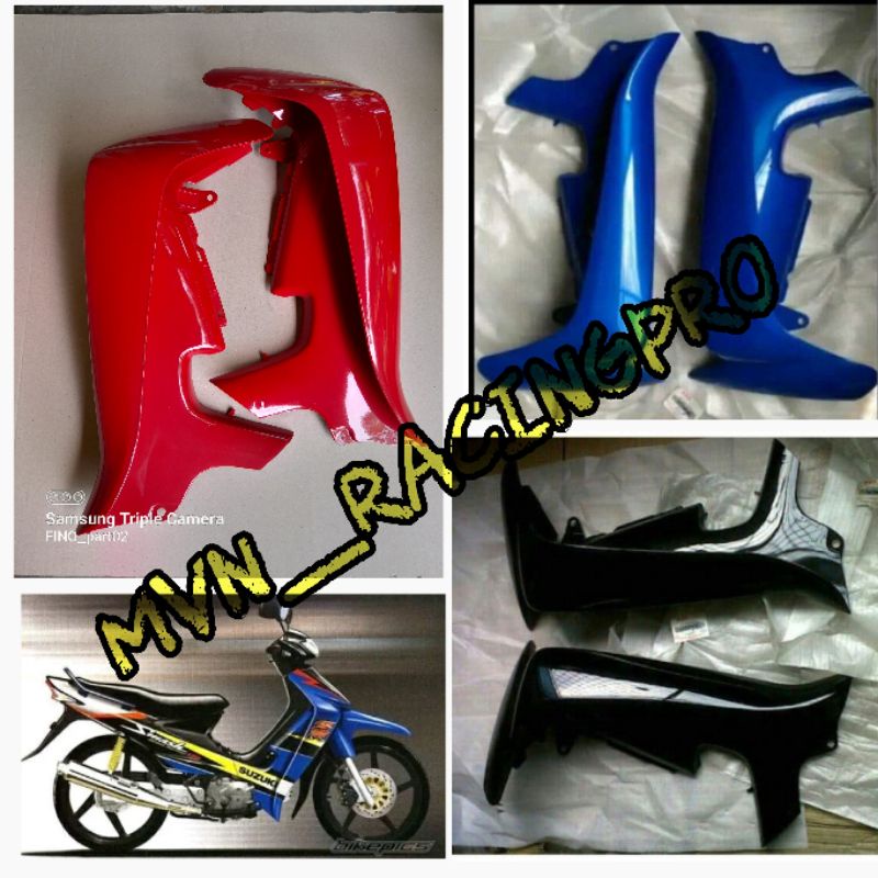 Jual Sayap tameng luar dalam kiri kanan semua warna SUZUKI SMASH 110 ...