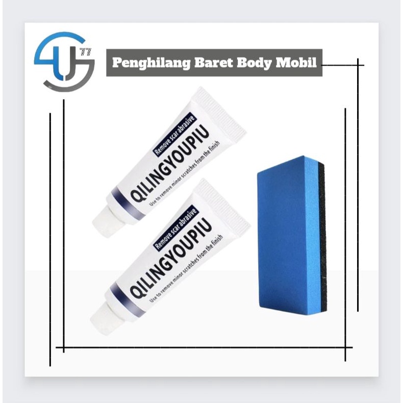 Jual Body Compound Kompound Penghilang Baret Body Mobil By Toko Haji ...