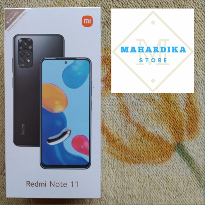 Jual Xiaomi Redmi Note 11 4GB/128GB Garansi Resmi | Shopee Indonesia