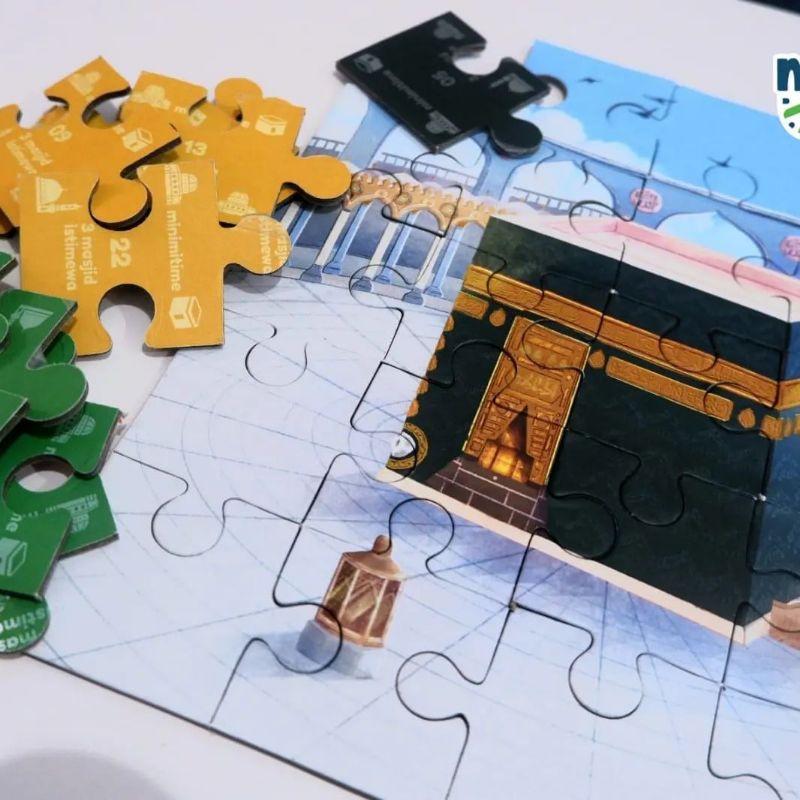 Jual Puzzle 3 Masjid Istimewa | Shopee Indonesia