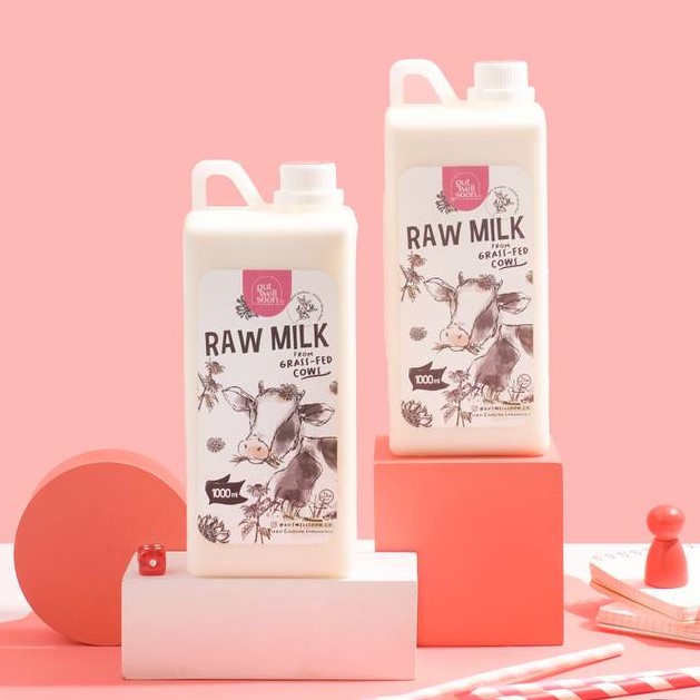Jual RAW COW MILK (SUSU SAPI GRASSFED ORGANIK) / SUSU MURNI / GUT WELL ...