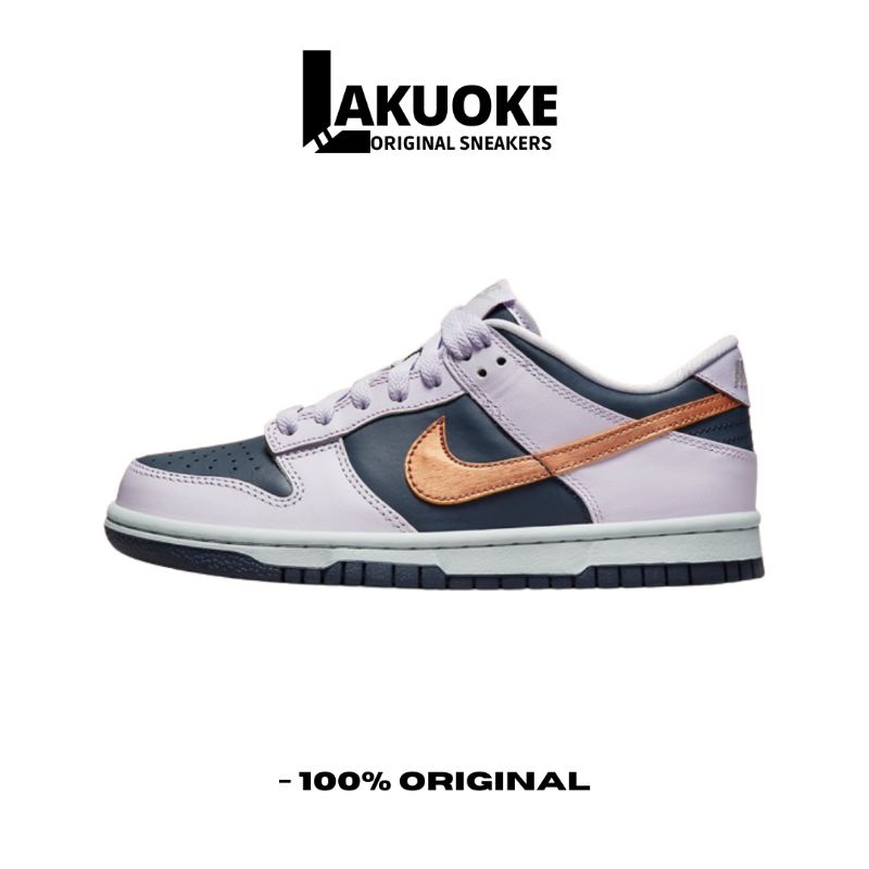 Jual Sepatu Nike Dunk Low Se Cooper Swoosh Gs Original | Shopee Indonesia