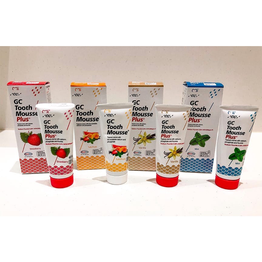 Jual GC TOOTH MOUSSE PASTA PELINDUNG GIGI | Shopee Indonesia