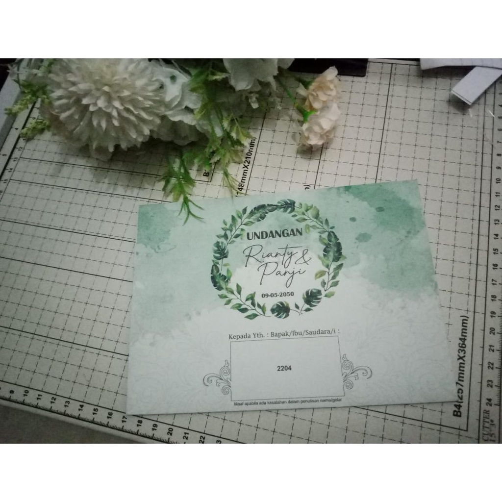 Jual Cetak Undangan Erba 2204 | Shopee Indonesia