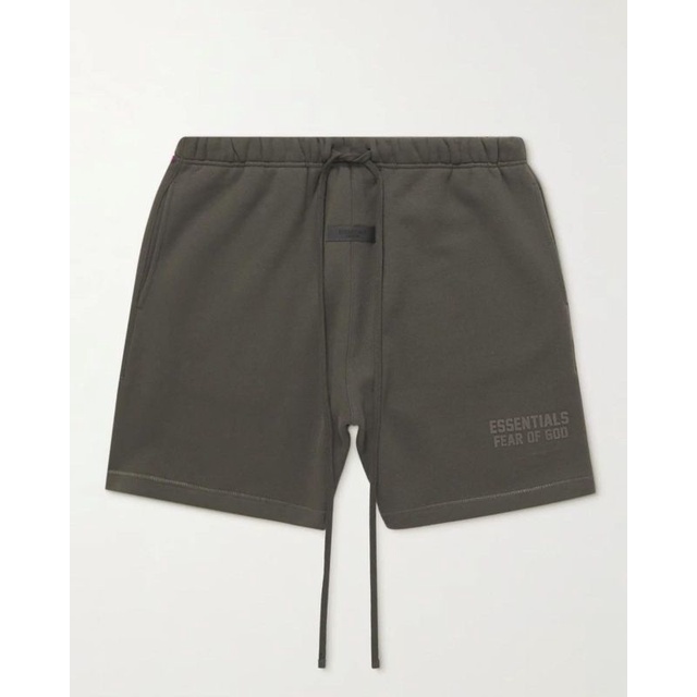 Jual ESSENTIALS FOG SHORTS (FW22 collection) OFF BLACK | Shopee Indonesia