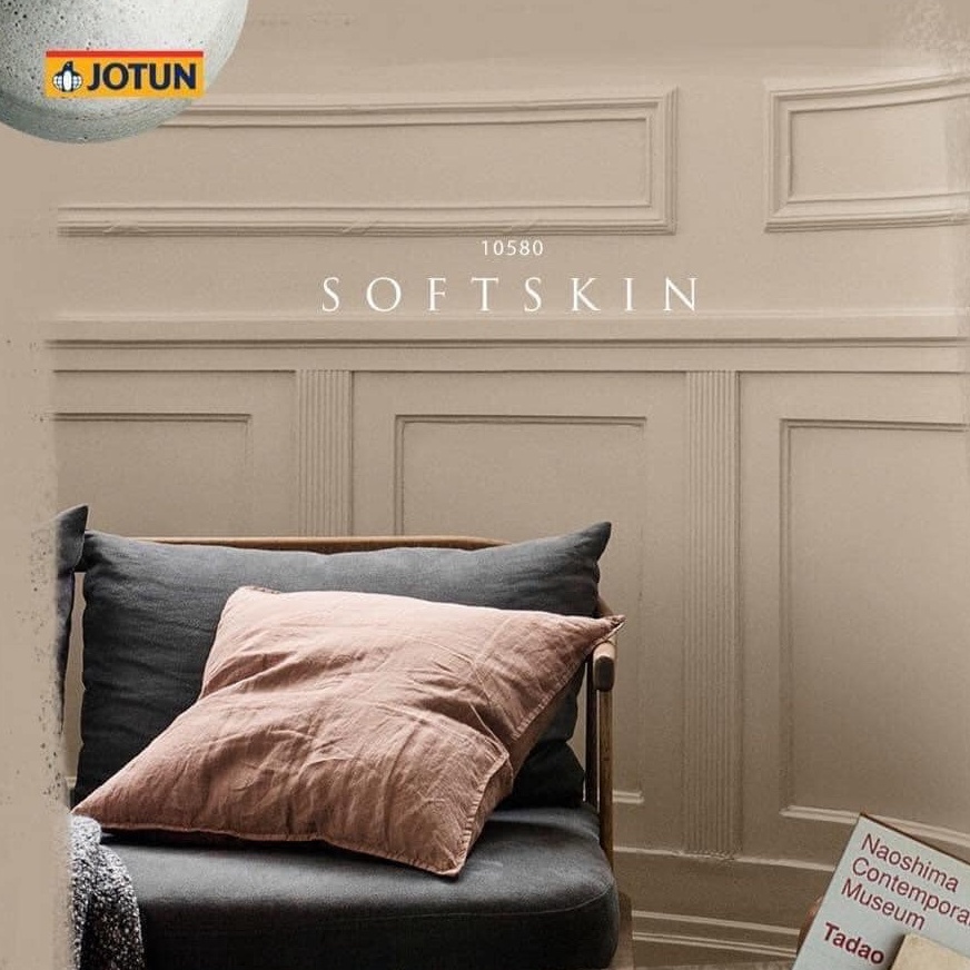 Jual CAT TEMBOK INTERIOR DAN EKSTERIOR JOTUN - SOFT SKIN/10580 (PAIL ...
