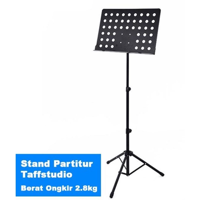 Jual Dudukan Buku Adjustable Stand baca Stand partitur Stand Lirik ...