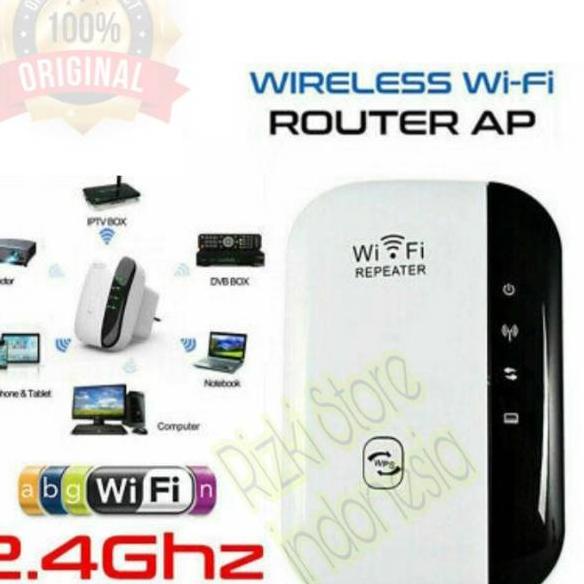 Jual Ready Stok RGBNY Wifi boster penguat/pemancar extender jaringan ...