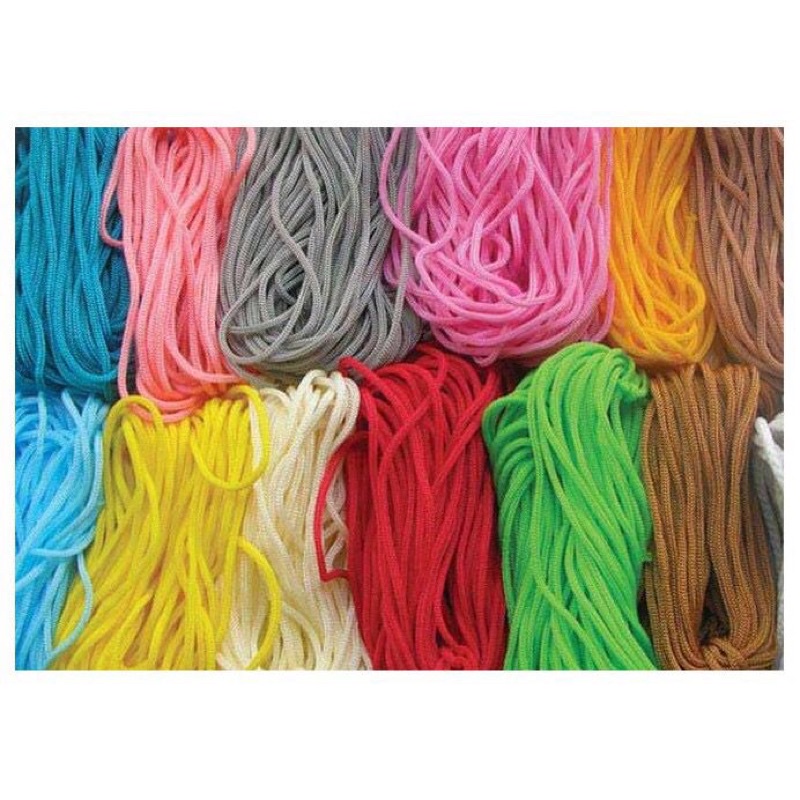 Jual HYC TALI KUR 3MM serbaguna/ Tali paper bag PER 1 METER merah ...