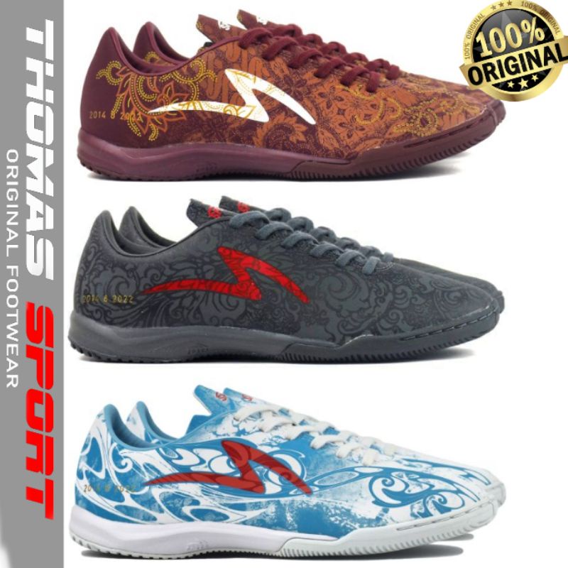 Jual TERMURAH !!! SEPATU FUTSAL SPECS LS ETNIS SENOPATI PRIANGAN TIRTA ...