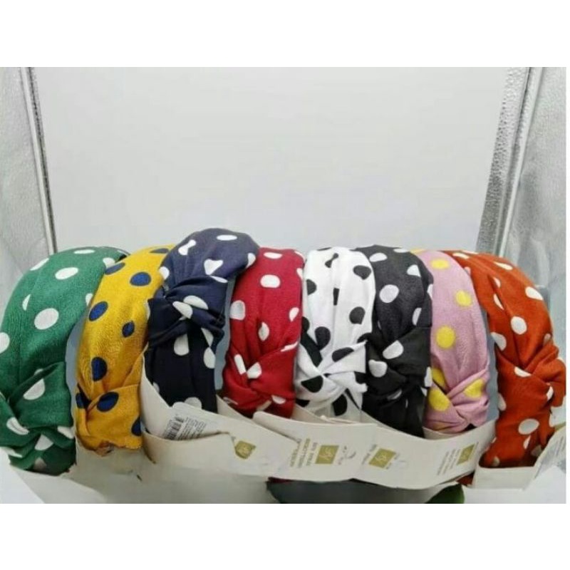 Jual Bando Cantik warna dan motif menarik | Shopee Indonesia