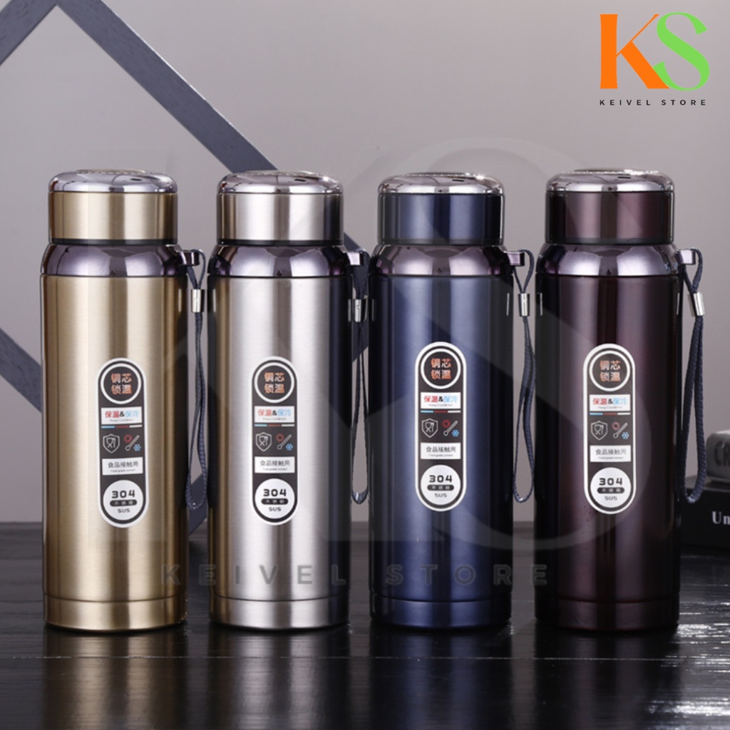 Jual Thermos Air Panas Termos Travel Tumbler Luxury Appearance Design 600 ml | Shopee Indonesia