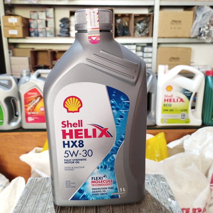 Jual Oli Shell HX8 / Helix Ultra 5W / 30 1 liter | Shopee Indonesia