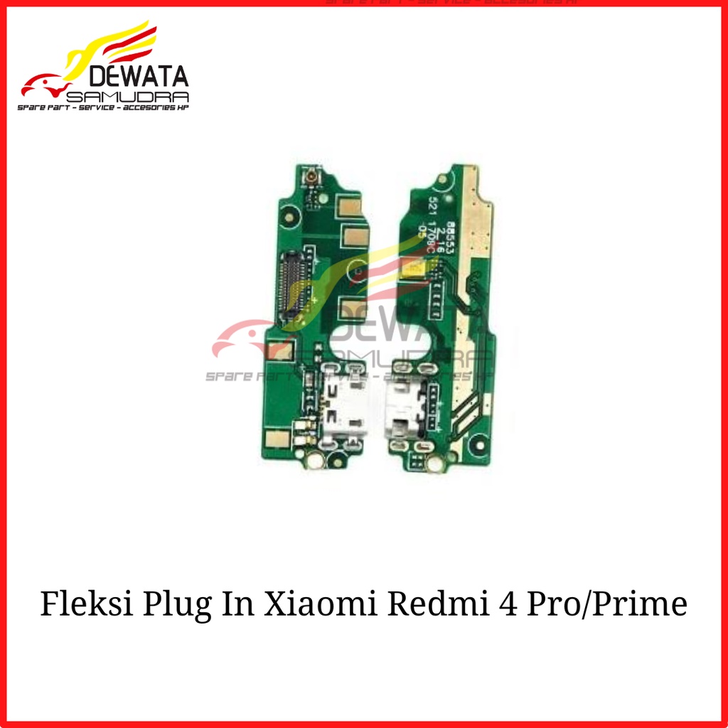 Jual Fleksi Plug In - Board Charger - Board Cas Xiaomi Redmi 4 Pro ...