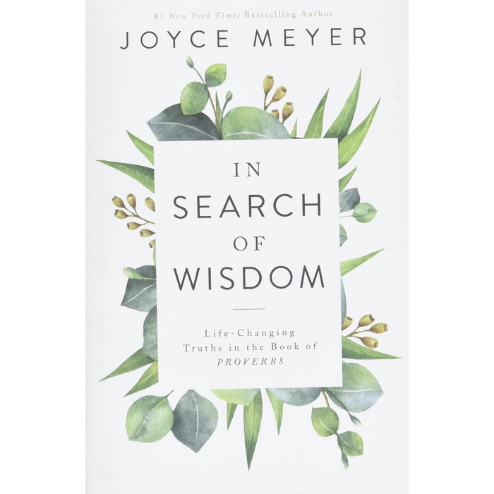 Jual Book Populer In Search of Wisdom: Life-Changing Truths in the Book ...