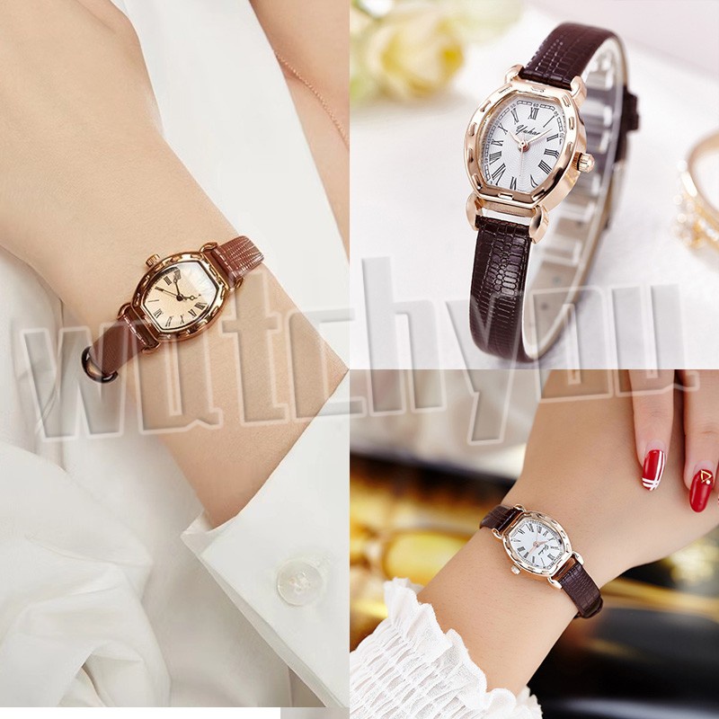 Jual Watchyou Jam Tangan Wanita A0188 Stylish Wine Barrel Temperament ...