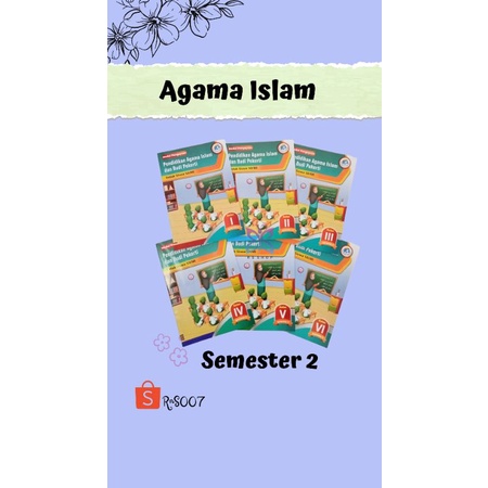 Jual Modul LKS Agama Islam Kelas 1,2,3,4,5,6 SD Semester 2 "penerbit: Cv. Arya Duta" | Shopee ...