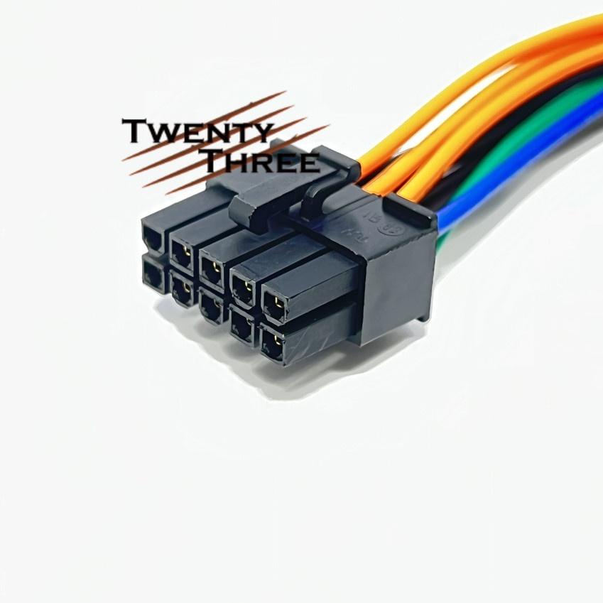 Jual Codes9S3e--Kabel Adapter PSU Power Supply ATX 24 pin female to 10 ...