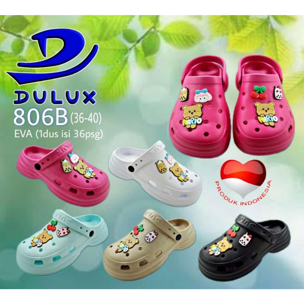 Jual DX-806B Sandal Baim Kekinian Trendy / Sandal Baim Wanita Dewasa ...