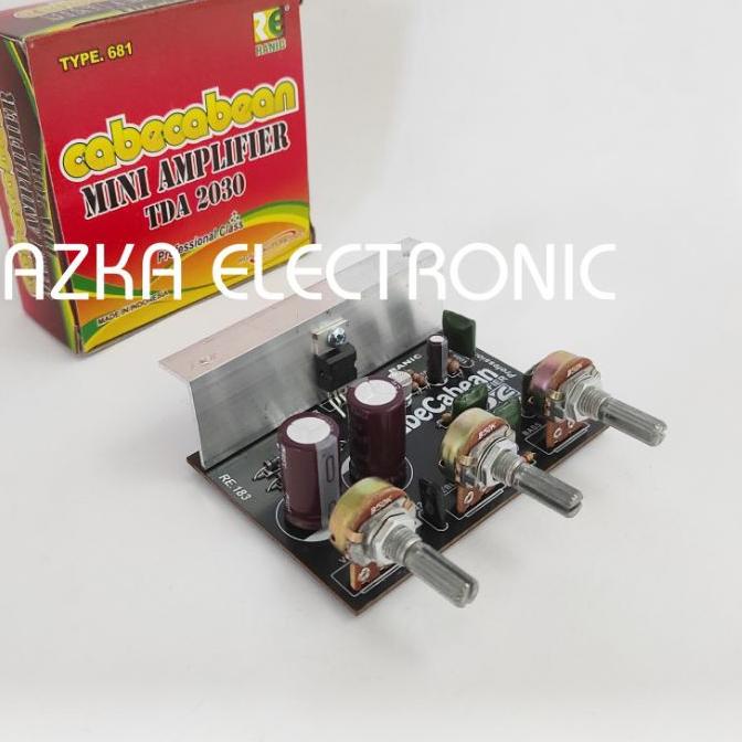 Jual SHOPEE 11.11 Kit Power Amplifier Mini TDA 2030 Mono [KODE 664 ...