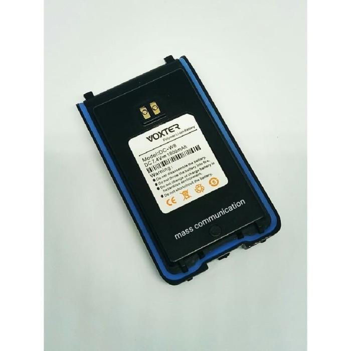 Jual BATERAI VOXTER UV-W8 ( BISA UNTUK FIRSTCOM FC-27 & TDX Q7 ...