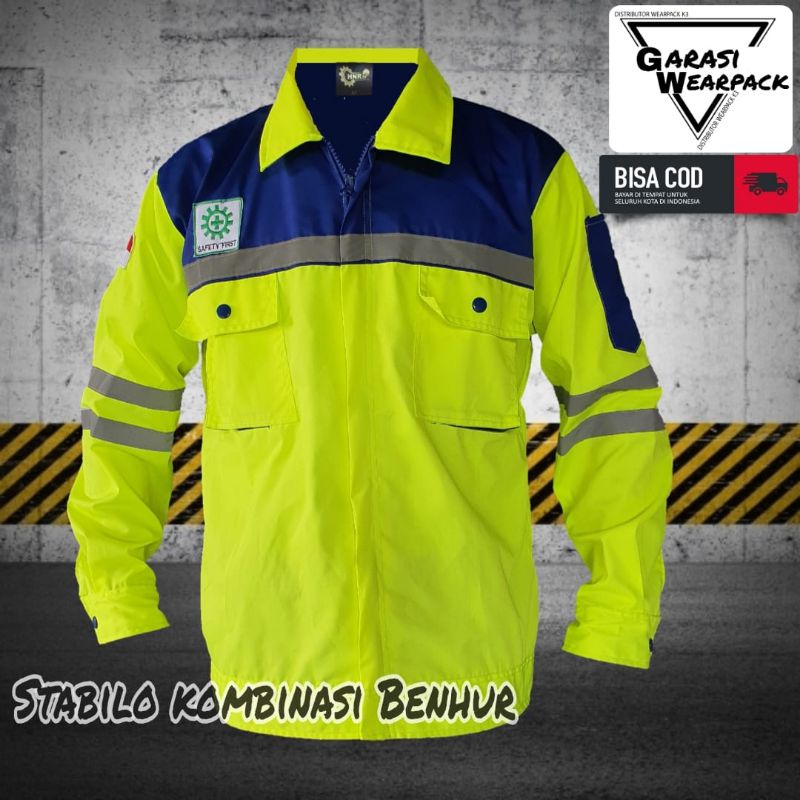 Jual Baju Wearpack atasan/ seragam kerja/ APD / K3/ safety first ...