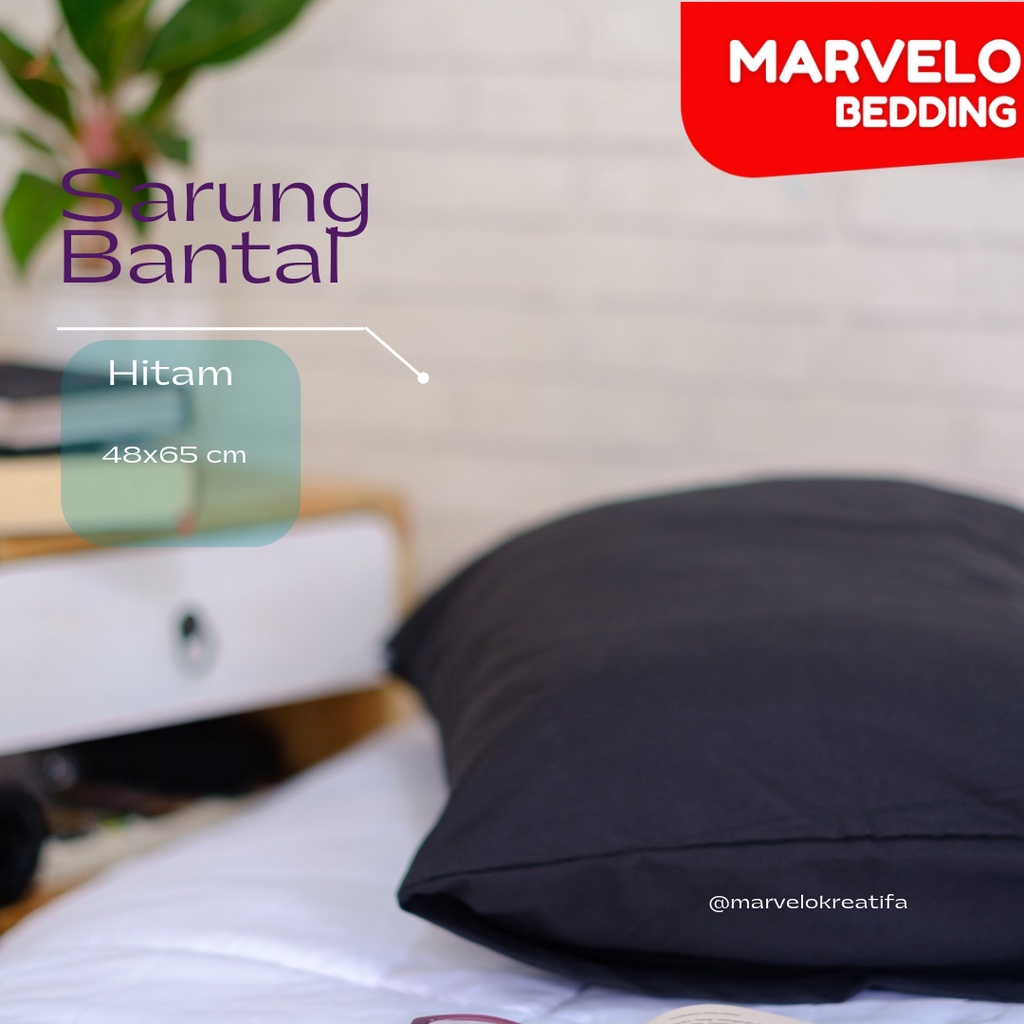 Jual SARUNG BANTAL / GULING Warna Polos - Halus Lembut - Ukuran Standar ...