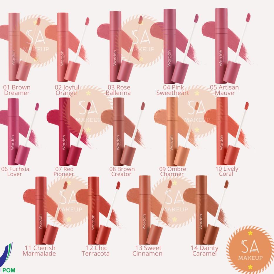 Jual Lebih hemat--WARDAH Colorfit Velvet Matte Lip Mousse | Wardah ... Jual Lebih hemat--WARDAH Colorfit Velvet Matte Lip Mousse | Wardah ...