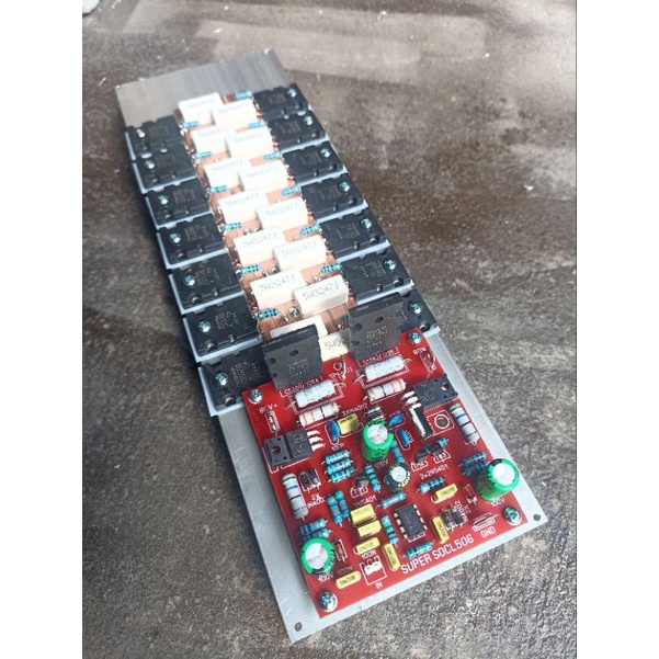 Jual Socl 506 lengkap 7 set transistor final siap pakai original ...