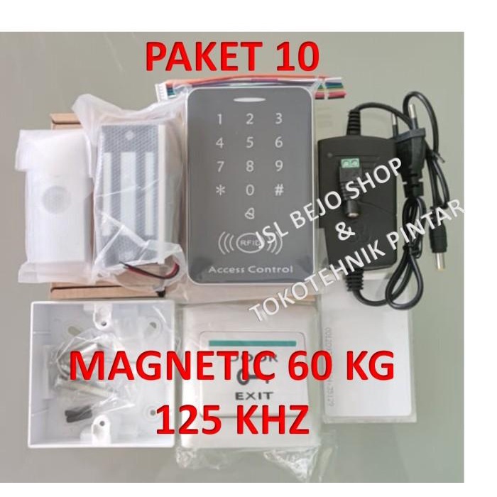 Jual RFID SET DOOR LOCK PAKET PALING MURAH | Shopee Indonesia