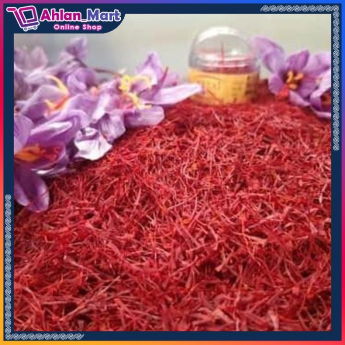 Jual Safron Saffron Jafron Zafaron Jafaron Zaffron Zafron Kashmir 1 Gr ...