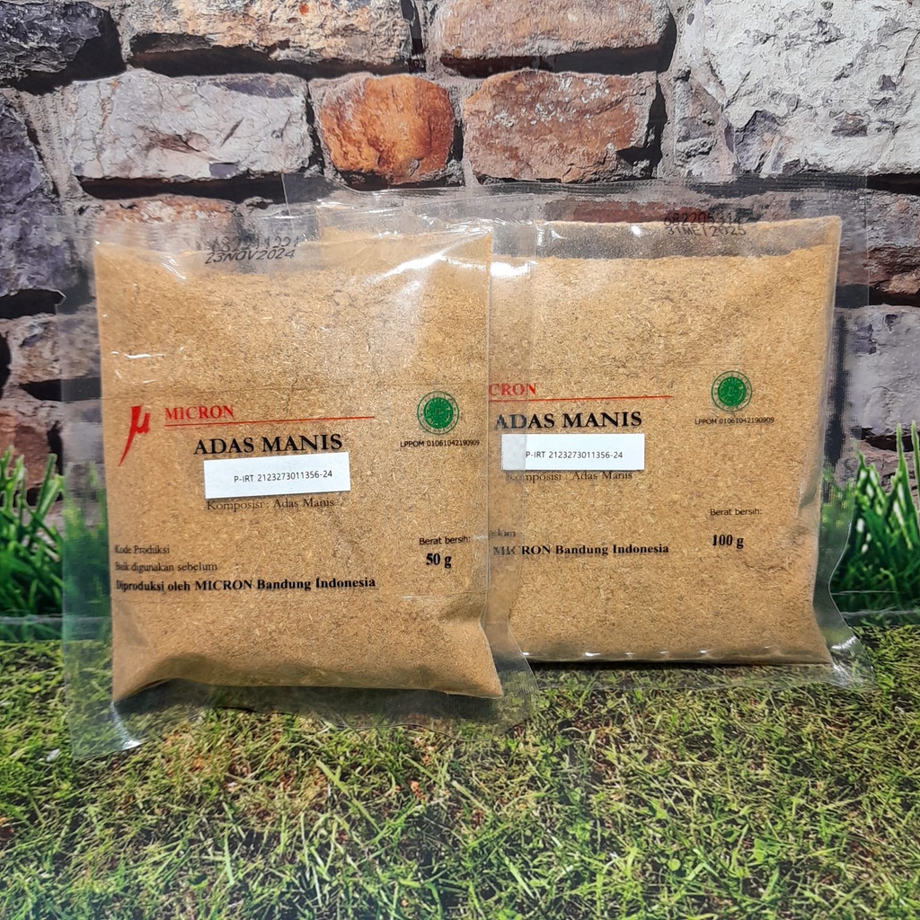 Jual Bumbu Dasar Samara Micron - Adas Manis Bubuk / Anisum Bubuk ...