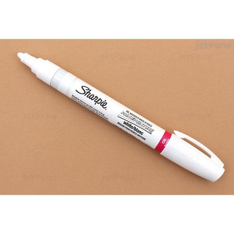 Jual Sharpie White Paint Marker - Fine tip | Shopee Indonesia