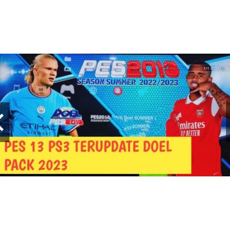 Jual EFOOTBALL PES 2022 BANG DOEL PATCH MOD PES 2013 PS3 RONALDO SUDAH ...
