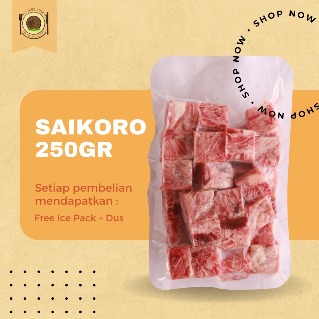 Jual Daging Sapi Saikoro | Shopee Indonesia