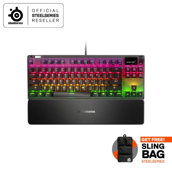 Jual Steelseries Apex 7 Tkl Keyboard Gaming Rgb - Aksesoris - Pc - Laptop - Komputer - Computer ...