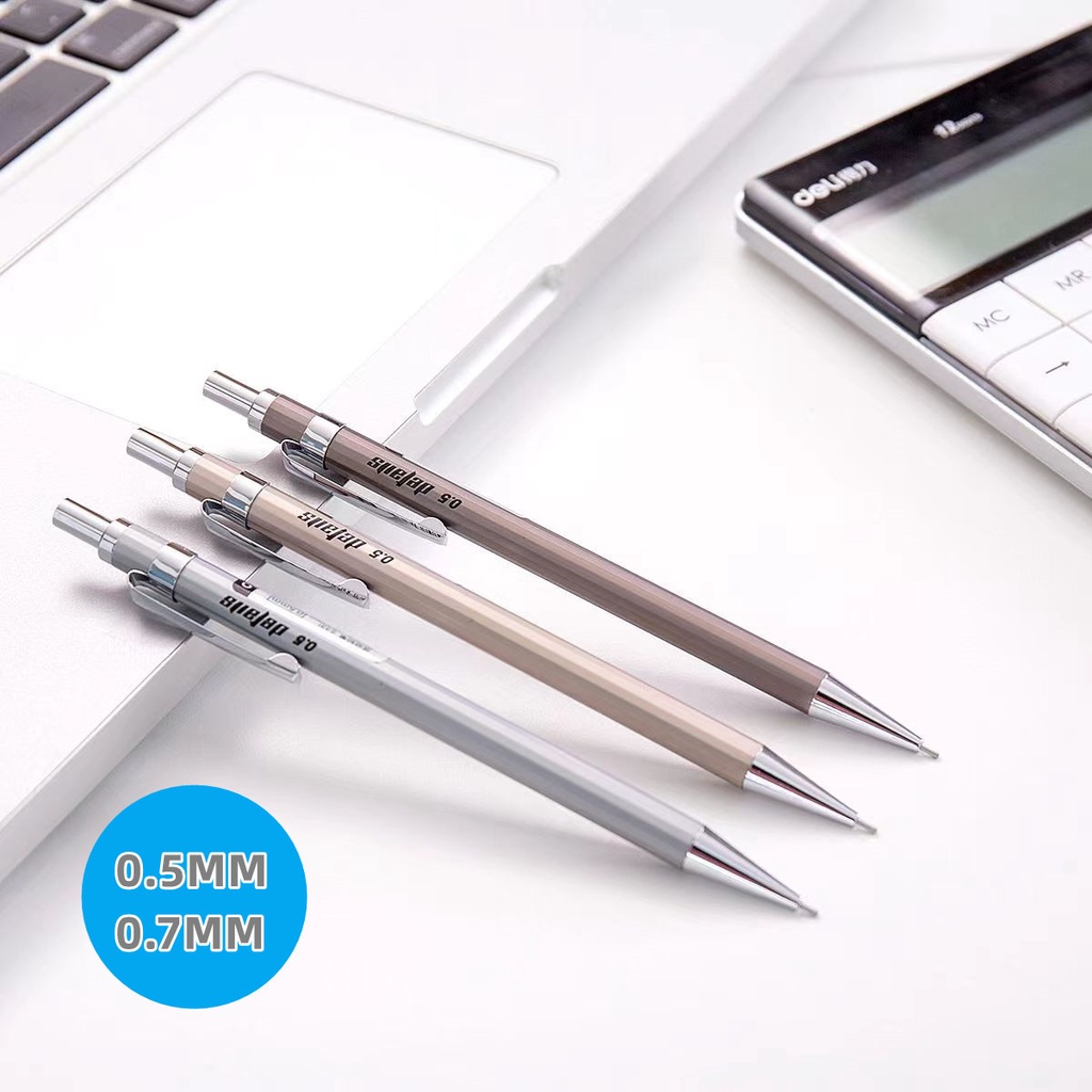 Jual Pensil / Pencil Mekanik - besi - 0.5mm 0.7mm | Shopee Indonesia