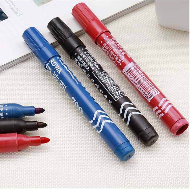 Jual Spidol Permanen Aowa Import Spidol Import Permanent | Shopee Indonesia