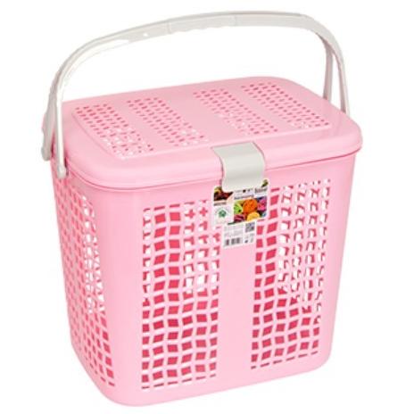 Jual Baru Keranjang Malvin Rio Kandang Kucing Hewan Basket Green Leaf ...