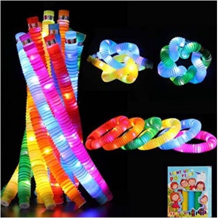 Jual Mainan Led Pop Light Up Pop Pipes Mainan Lampu Stick Pipa Selang ...