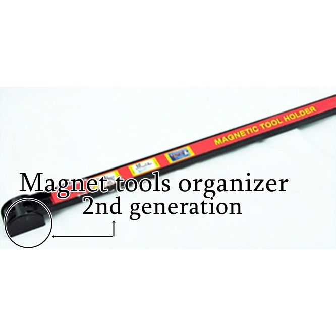 Jual Magnetic bar tool organizer 24" tongkat magnet perkakas 2nd ...