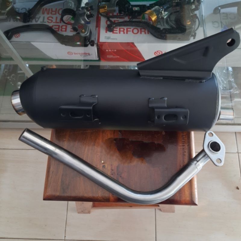 Jual Knalpot Copy CMS Suara Bas Adem No mber Beat vario Scopy | Shopee ...