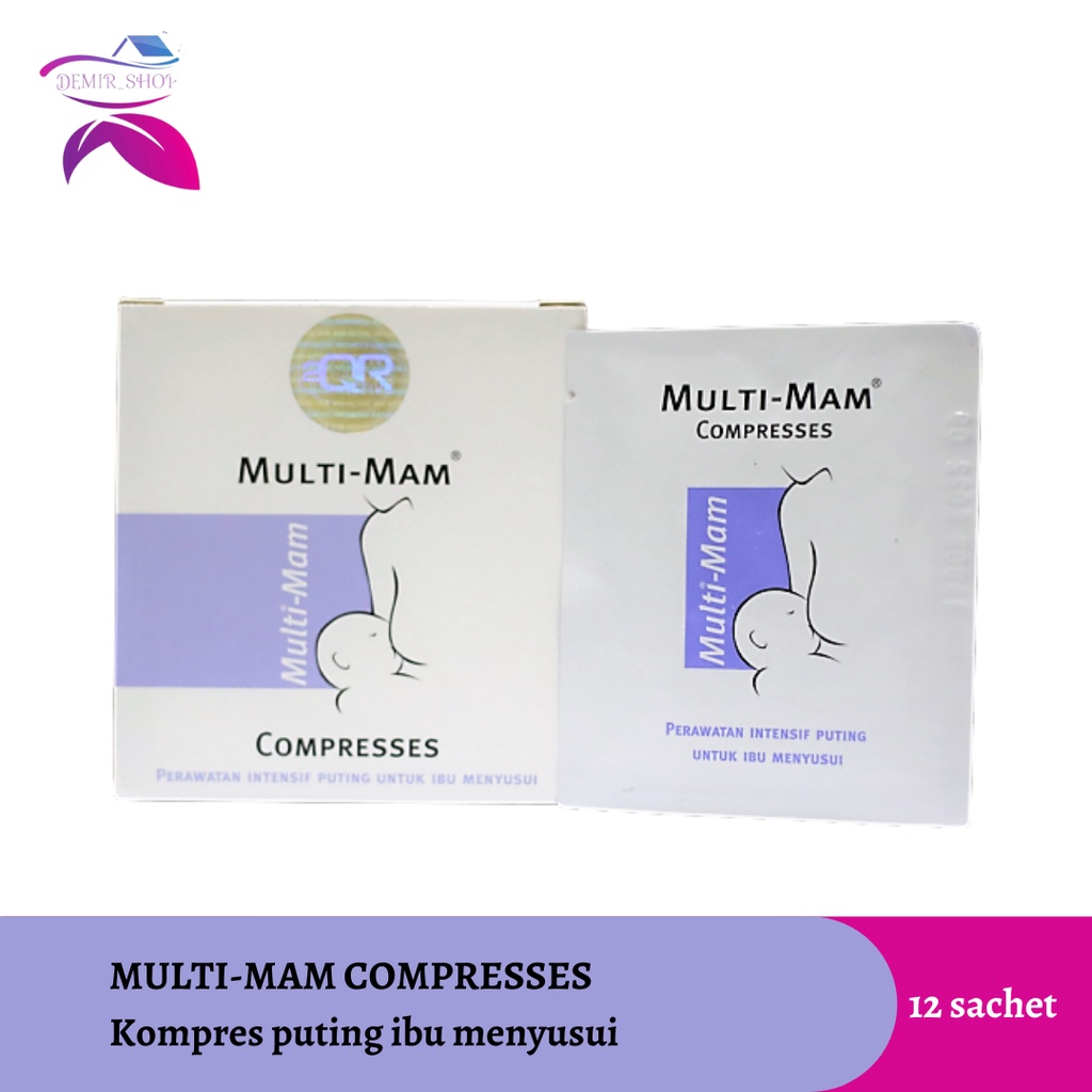 Jual Multi Mam Compresses / Kompres Puting Payudara Ibu Menyusui / Kompres Nipple | Shopee Indonesia