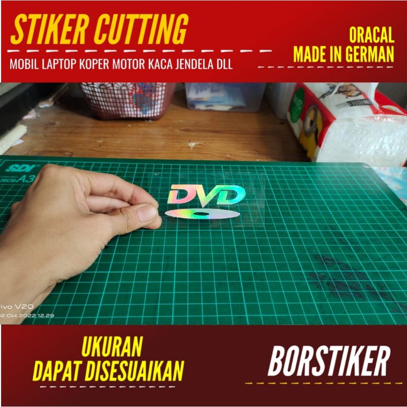 Jual STIKER DVD PLAYER STICKER CUTTING ANIME LOGO DLL | Shopee Indonesia